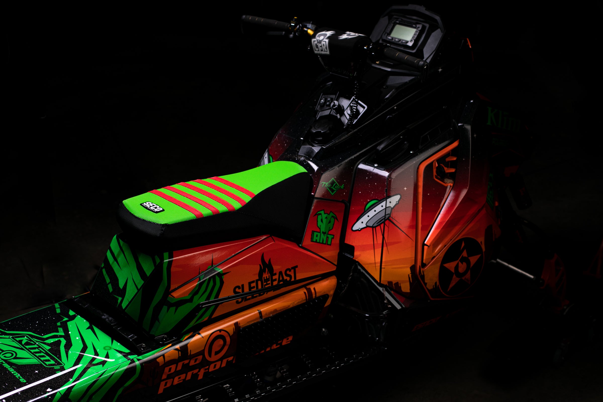 Seco Seat Cover / High-Performance Snowmobile Seat Covers