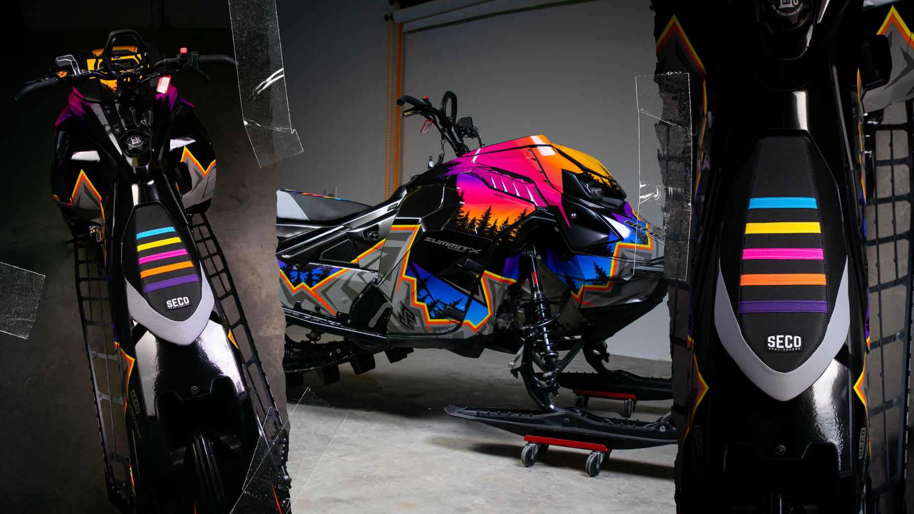 Seco Seat Cover / High-Performance Snowmobile Seat Covers