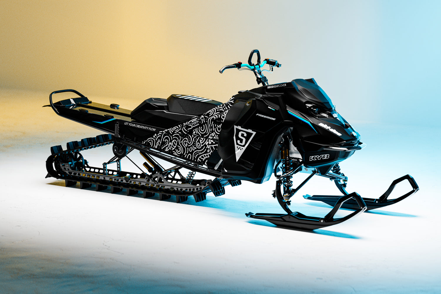 Seco Seat Cover / High-Performance Snowmobile Seat Covers