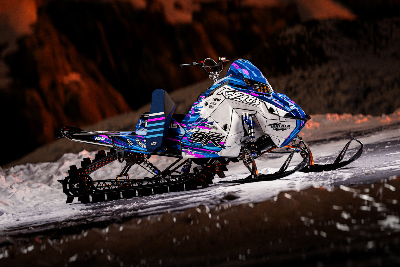 Seco Seat Cover / High-Performance Snowmobile Seat Covers