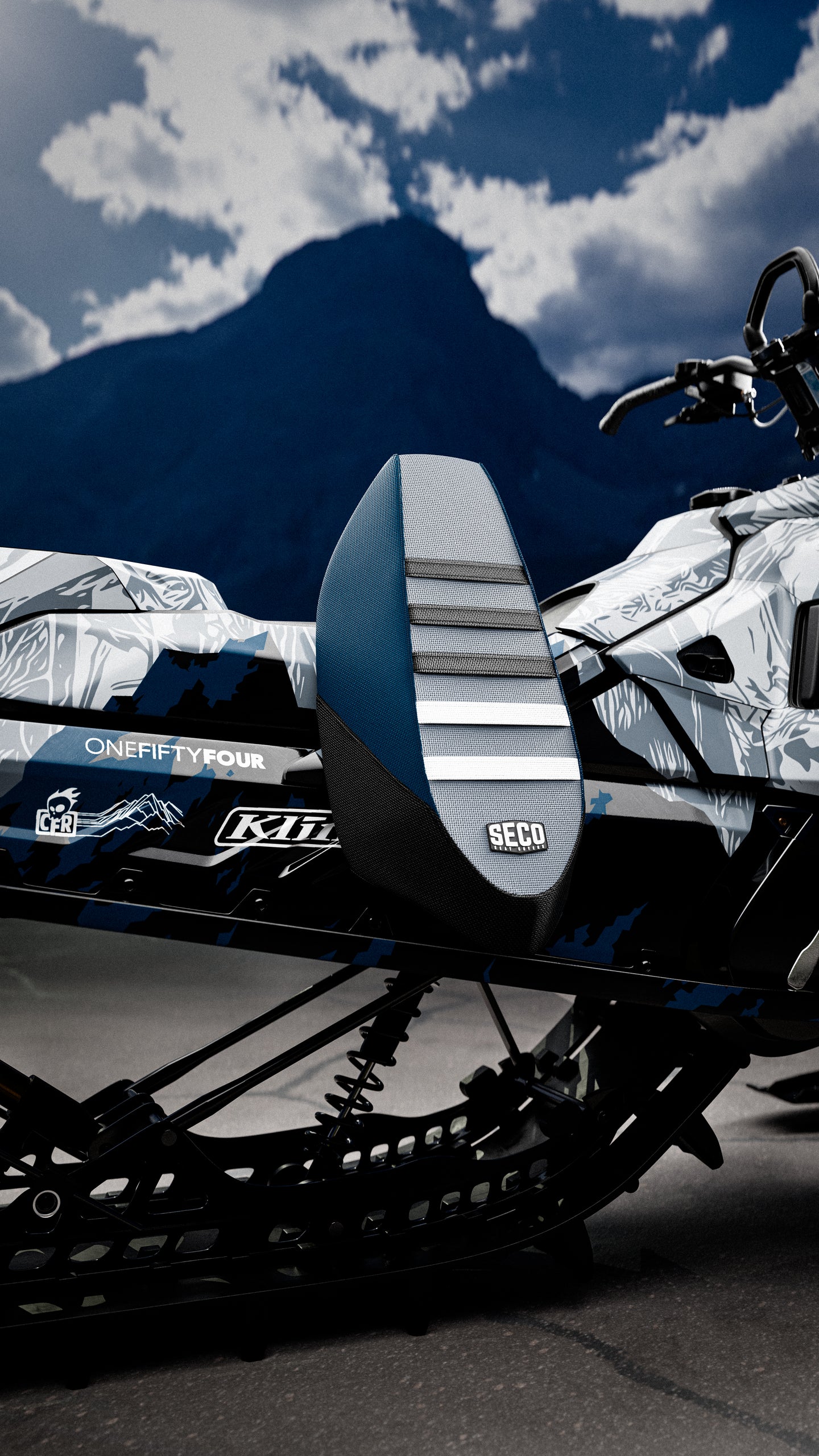 Yamaha SnoScoot 200 Custom Snowmobile Seat Covers | Seco Seat Cover